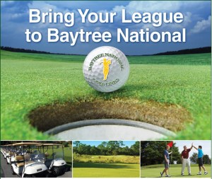 Golf Leagues - Baytree National Golf Links