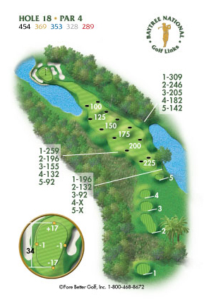 Yardage Book - Baytree National Golf Links