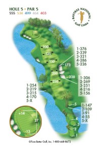 Yardage Book - Baytree National Golf Links